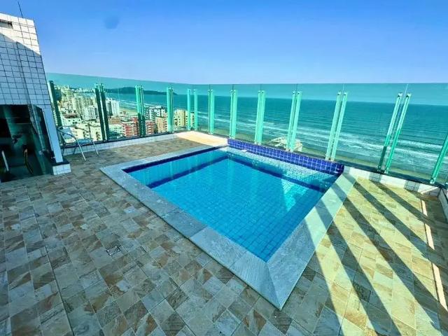 Cobertura para Venda em Praia Grande/SP Tupi 4 Quartos