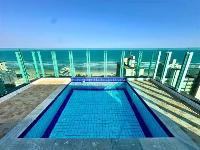 Cobertura para Venda em Praia Grande/SP Tupi 4 Quartos