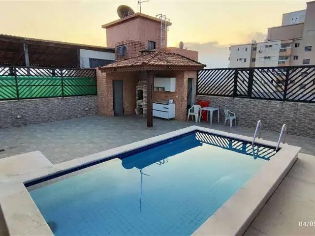 Cobertura para Venda em Praia Grande/SP Tupi 4 Quartos
