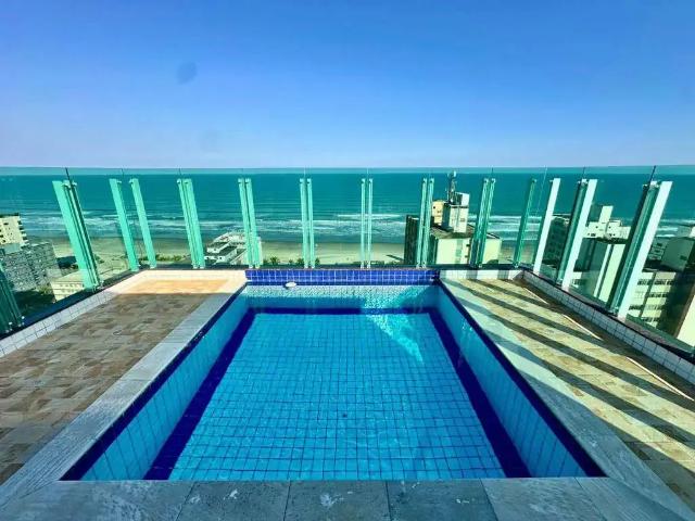 Cobertura para Venda em Praia Grande/SP Tupi 4 Quartos