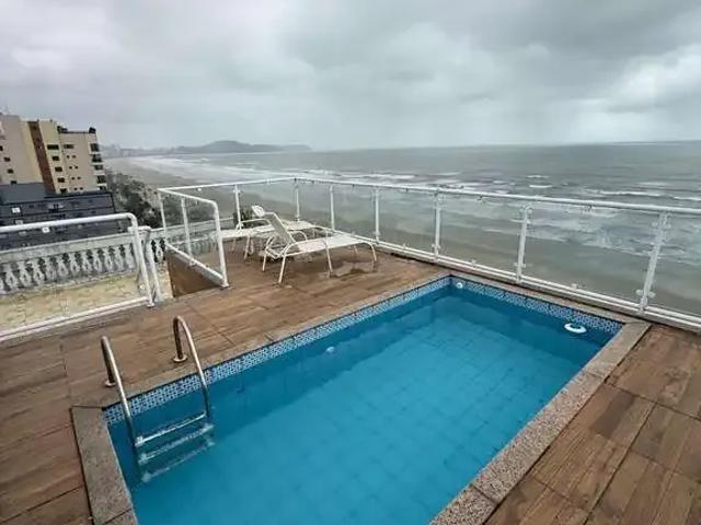 Cobertura para Venda em Praia Grande/SP Tupi 5 Quartos