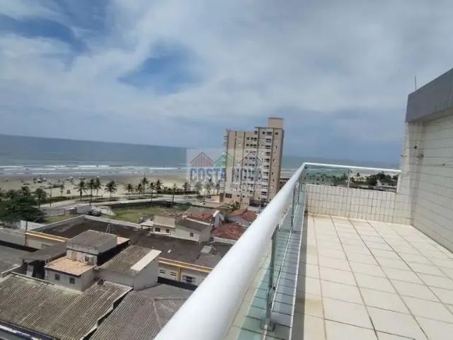 Cobertura para Venda em Praia Grande/SP Vila Mirim 2 Quartos