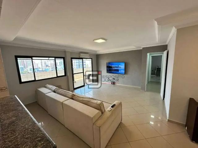 Cobertura para Venda em Praia Grande/SP Vila Mirim 3 Quartos