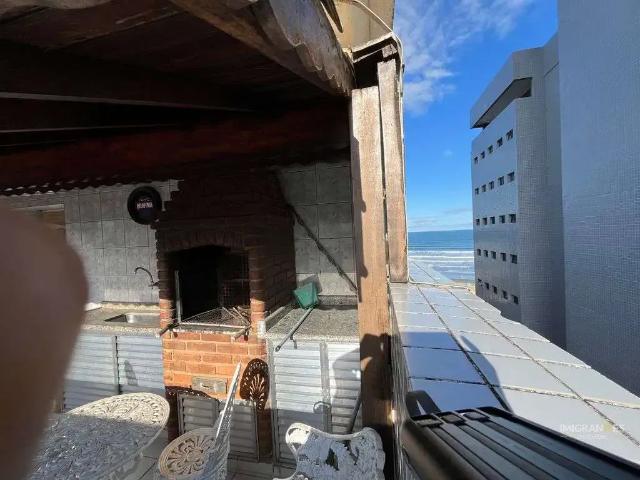 Cobertura para Venda em Praia Grande/SP Vila Mirim 3 Quartos