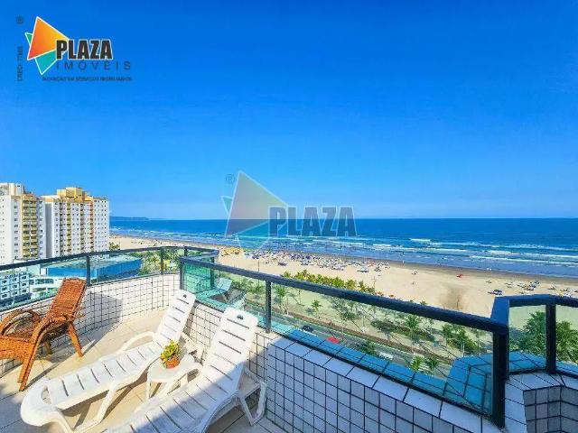 Cobertura para Venda em Praia Grande/SP Vila Mirim 3 Quartos