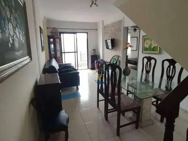 Cobertura para Venda em Praia Grande/SP Vila Assunção 3 Quartos