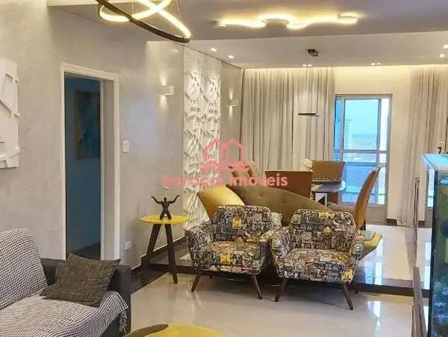Cobertura para Venda em Praia Grande/SP Vila Assunção 3 Quartos
