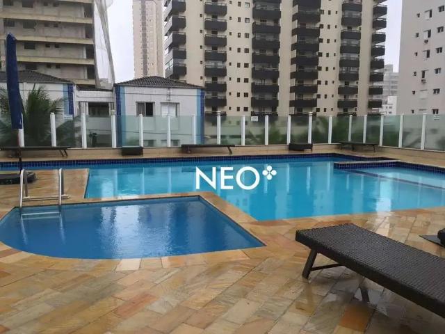 Cobertura para Venda em Praia Grande/SP Vila Caiçara 3 Quartos