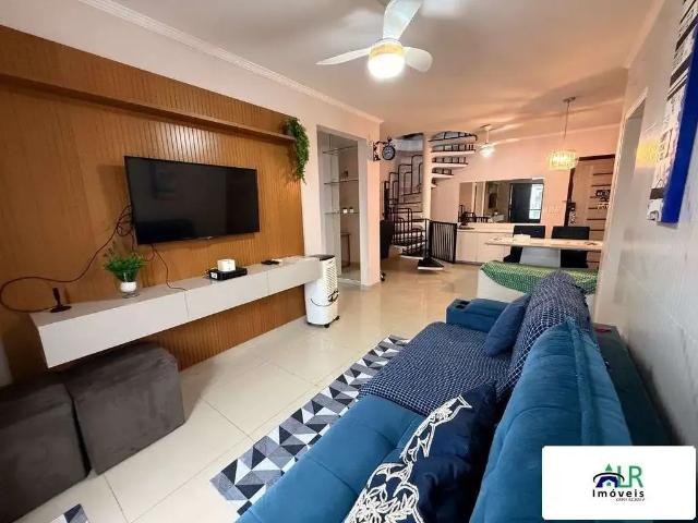 Cobertura para Venda em Praia Grande/SP Vila Caiçara 3 Quartos