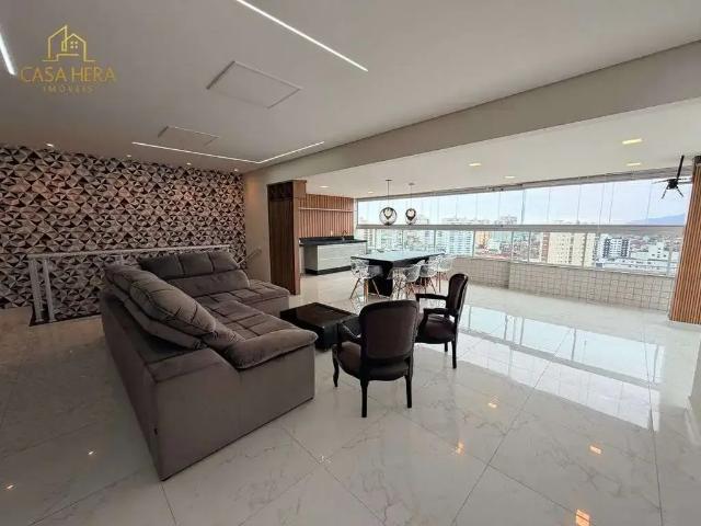 Cobertura para Venda em Praia Grande/SP Vila Caiçara 3 Quartos