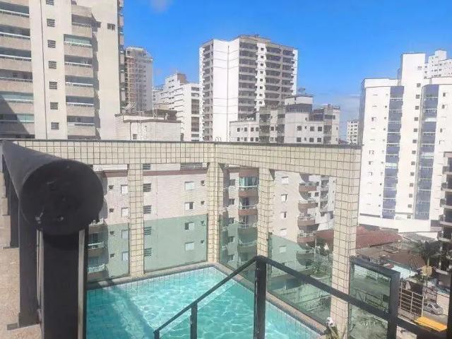 Cobertura para Venda em Praia Grande/SP Vila Caiçara 3 Quartos