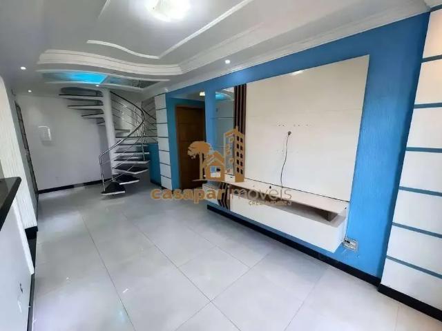 Cobertura para Venda em Praia Grande/SP Vila Caiçara 3 Quartos