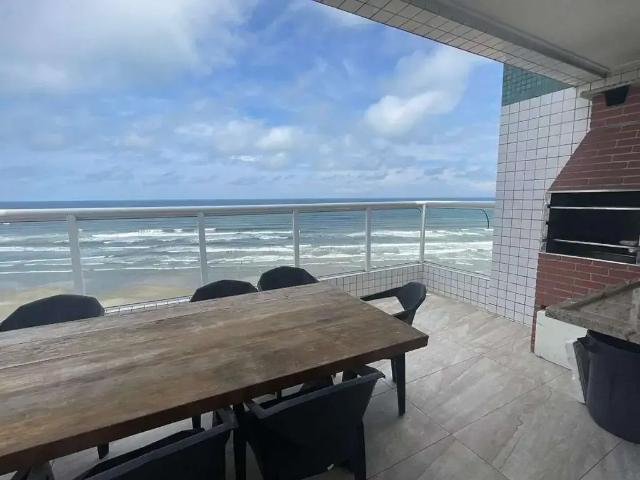 Cobertura para Venda em Praia Grande/SP Vila Caiçara 3 Quartos