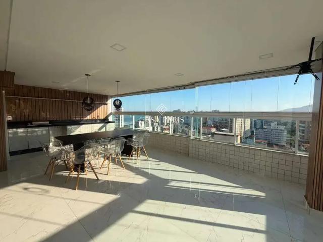 Cobertura para Venda em Praia Grande/SP Vila Caiçara 3 Quartos