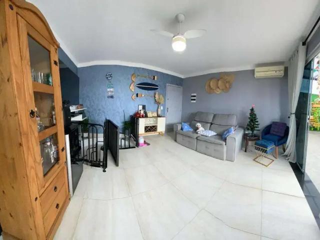 Cobertura para Venda em Praia Grande/SP Vila Caiçara 3 Quartos
