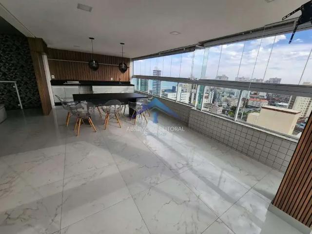 Cobertura para Venda em Praia Grande/SP Vila Caiçara 3 Quartos