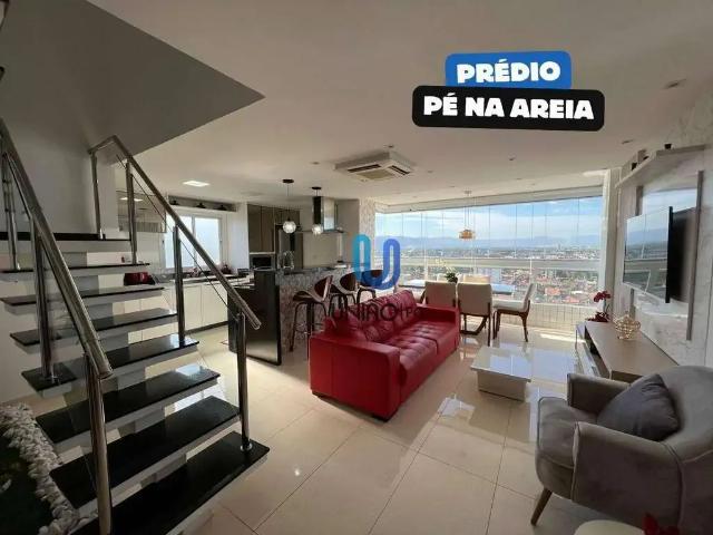 Cobertura para Venda em Praia Grande/SP Vila Caiçara 3 Quartos
