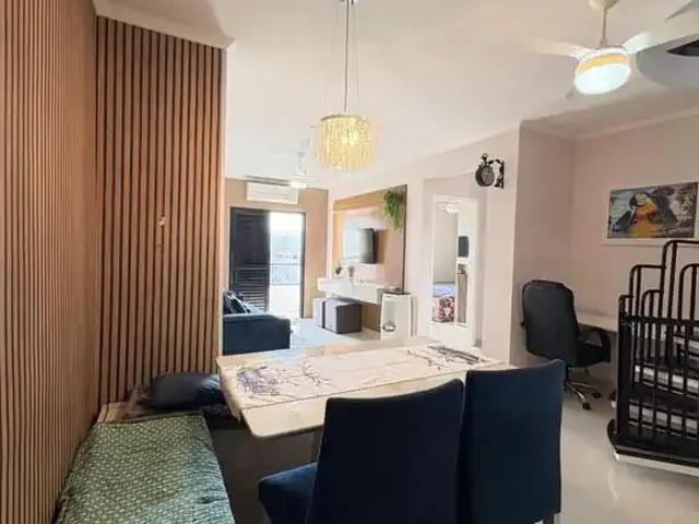 Cobertura para Venda em Praia Grande/SP Vila Caiçara 3 Quartos