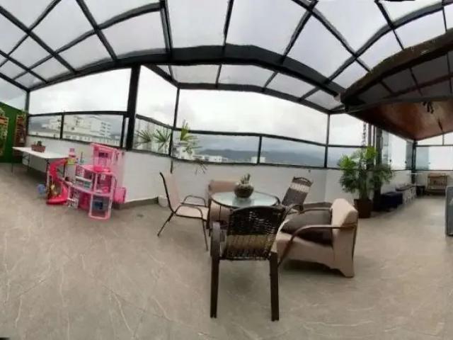 Cobertura para Venda em Praia Grande/SP Vila Caiçara 3 Quartos