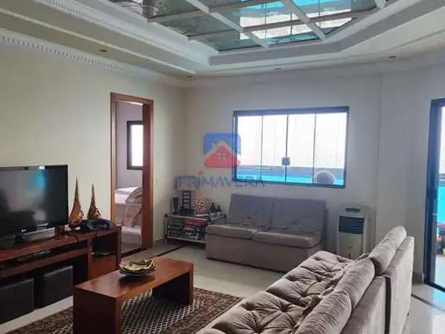 Cobertura para Venda em Praia Grande/SP Vila Caiçara 3 Quartos