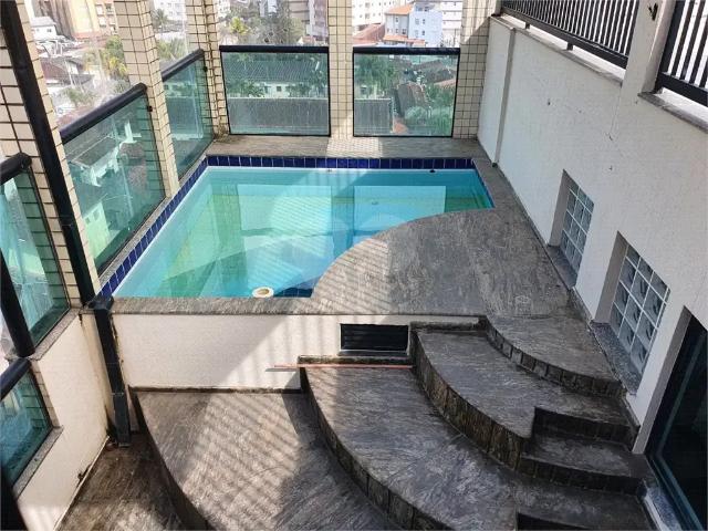 Cobertura para Venda em Praia Grande/SP Vila Caiçara 2 Quartos