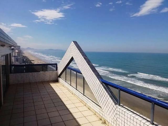 Cobertura para Venda em Praia Grande/SP Vila Caiçara 4 Quartos