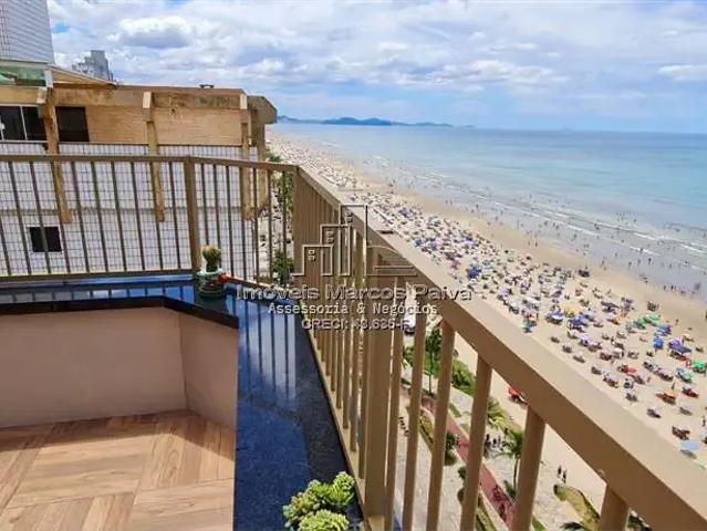 Cobertura para Venda em Praia Grande/SP Vila Caiçara 4 Quartos