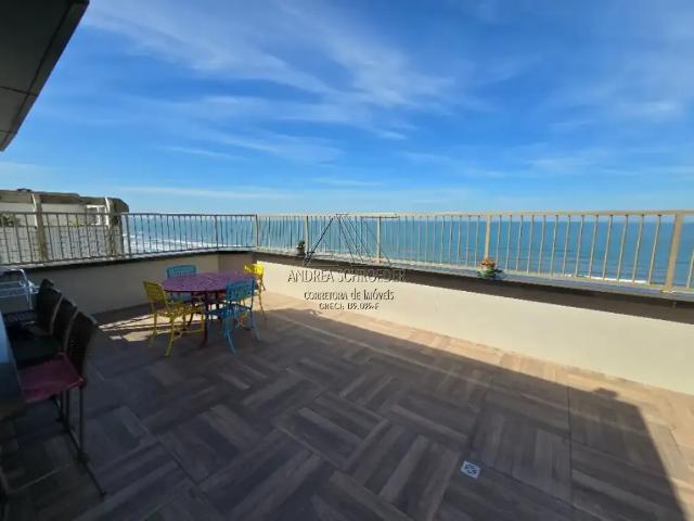 Cobertura para Venda em Praia Grande/SP Vila Caiçara 4 Quartos
