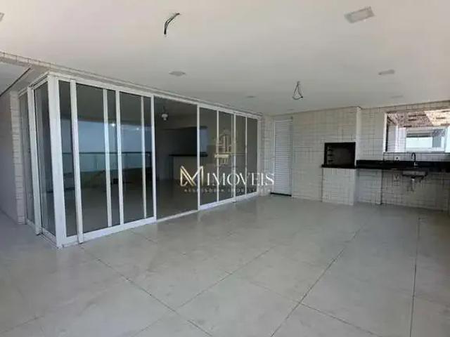 Cobertura para Venda em Praia Grande/SP Vila Caiçara 4 Quartos