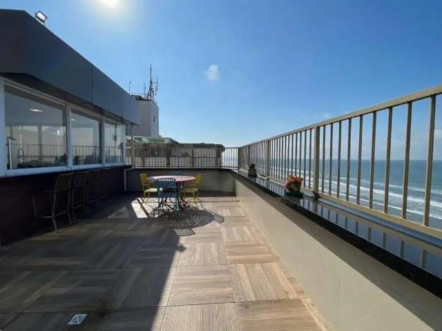 Cobertura para Venda em Praia Grande/SP Vila Caiçara 4 Quartos