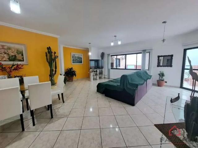 Cobertura para Venda em Praia Grande/SP Vila Caiçara 4 Quartos