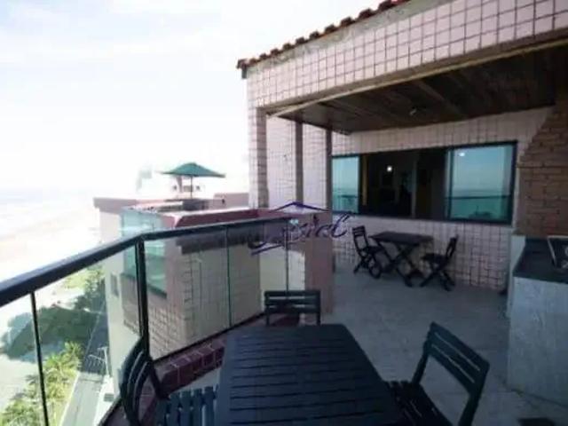 Cobertura para Venda em Praia Grande/SP Vila Caiçara 4 Quartos