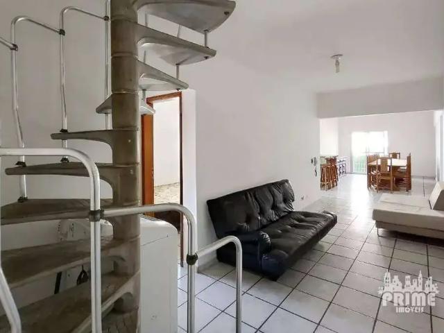 Cobertura para Venda em Praia Grande/SP Vila Caiçara 4 Quartos