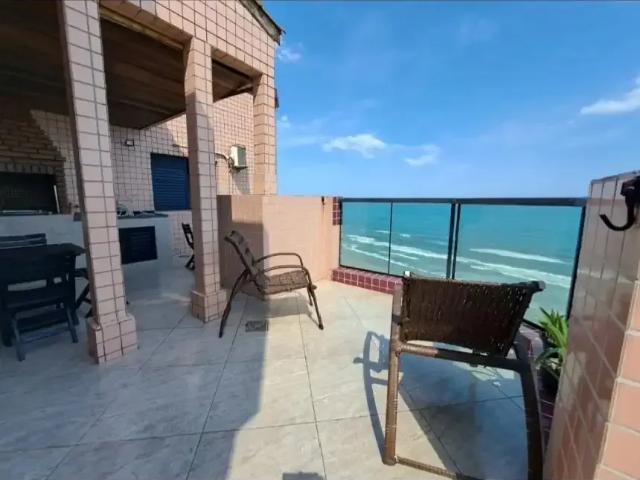 Cobertura para Venda em Praia Grande/SP Vila Caiçara 4 Quartos