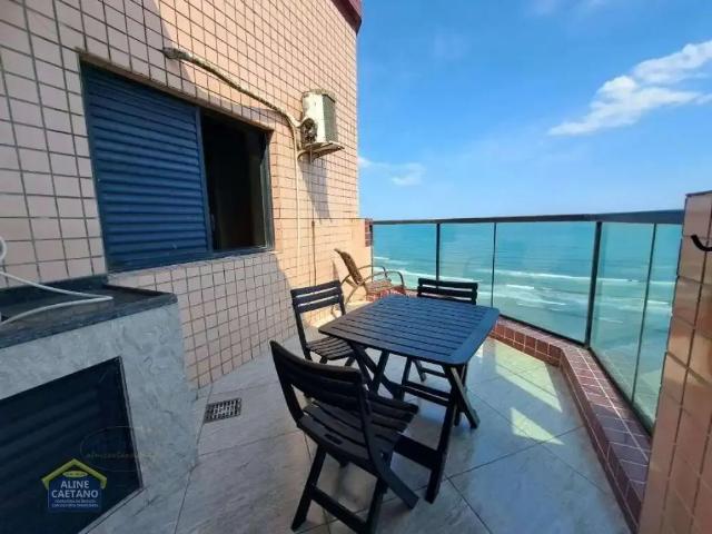 Cobertura para Venda em Praia Grande/SP Vila Caiçara 4 Quartos