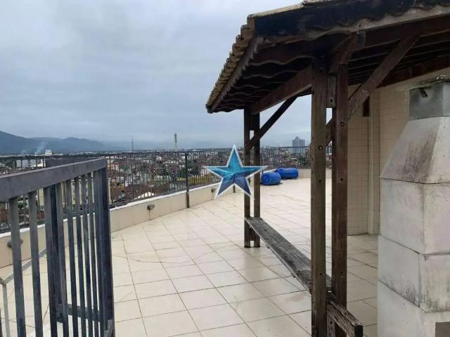 Cobertura para Venda em Praia Grande/SP Vilamar 2 Quartos