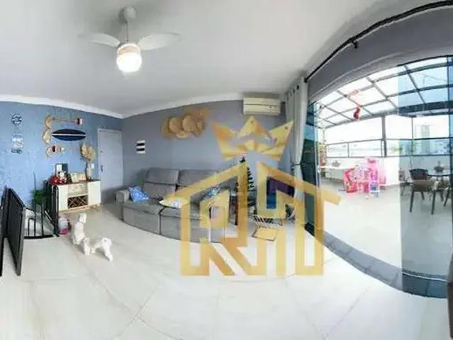 Cobertura para Venda em Praia Grande/SP Vilamar 3 Quartos