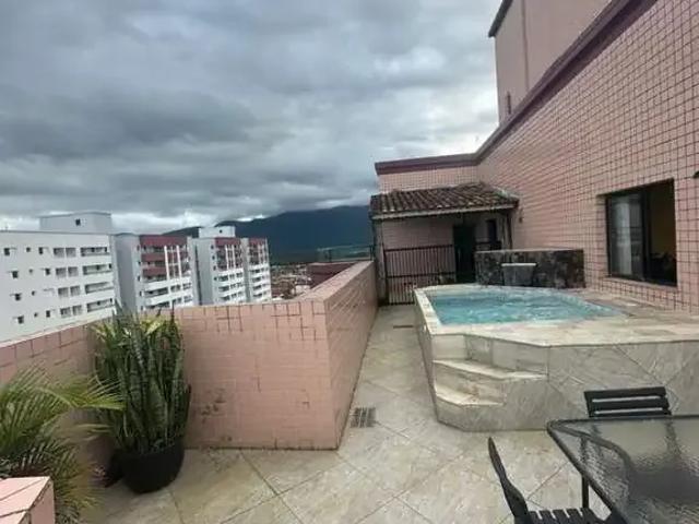 Cobertura para Venda em Praia Grande/SP Vilamar 4 Quartos