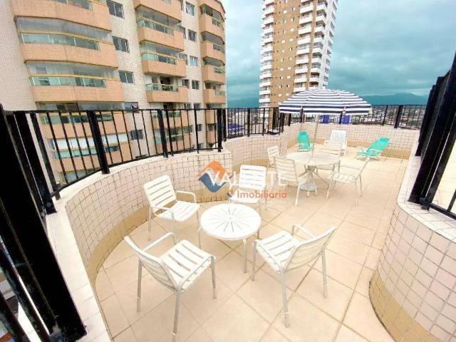 Cobertura para Venda em Praia Grande/SP Aviação 3 Quartos