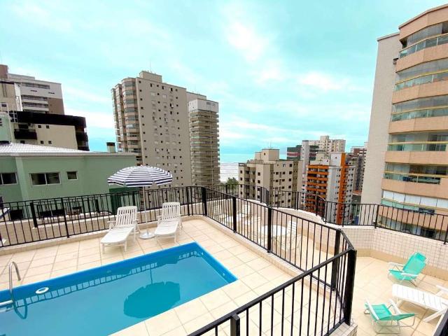 Cobertura para Venda em Praia Grande/SP Aviação 3 Quartos