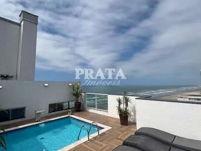 Cobertura para Venda em Praia Grande/SP Aviação 3 Quartos