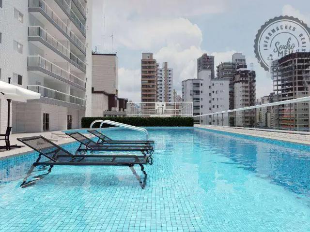 Cobertura para Venda em Praia Grande/SP Aviação 3 Quartos