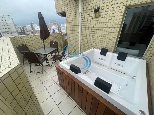 Cobertura para Venda em Praia Grande/SP Aviação 3 Quartos