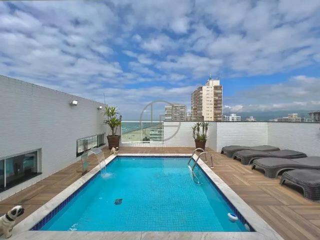 Cobertura para Venda em Praia Grande/SP Aviação 3 Quartos