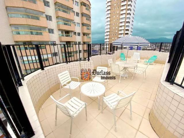 Cobertura para Venda em Praia Grande/SP Aviação 3 Quartos