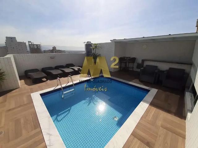 Cobertura para Venda em Praia Grande/SP Aviação 3 Quartos