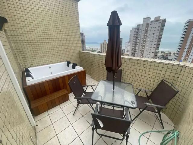 Cobertura para Venda em Praia Grande/SP Aviação 3 Quartos
