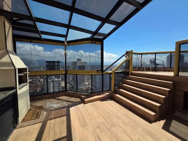 Cobertura para Venda em Praia Grande/SP Aviação 3 Quartos