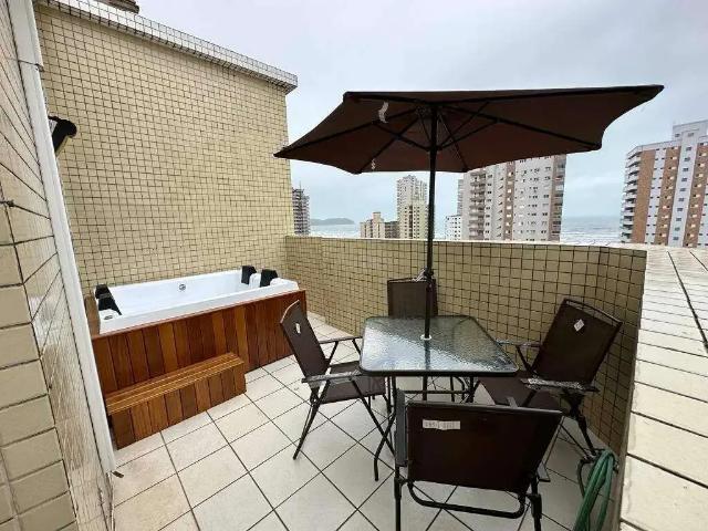 Cobertura para Venda em Praia Grande/SP Aviação 3 Quartos