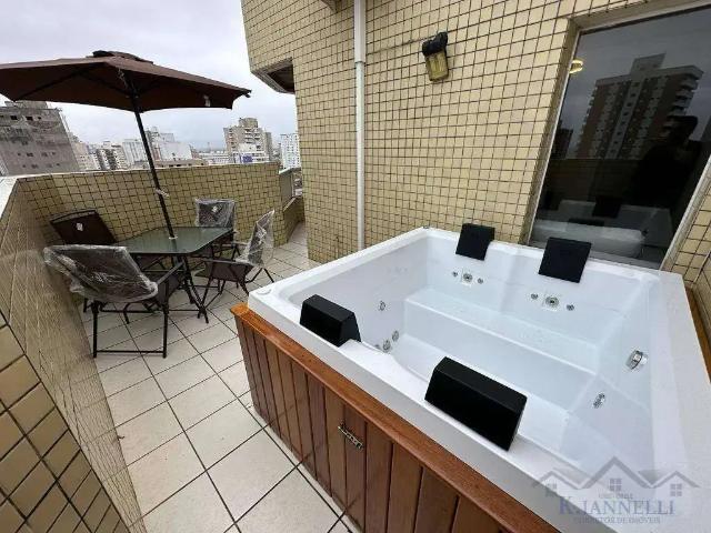 Cobertura para Venda em Praia Grande/SP Aviação 3 Quartos